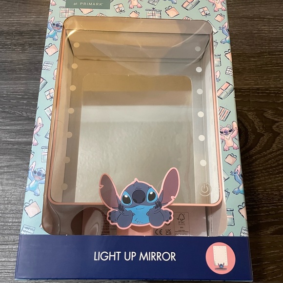 Disney | Makeup | Nwt Lilo And Stitch Mirror Light Up | Poshmark